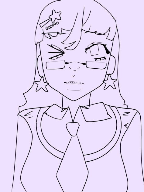 stage 1 line art - ibisPaint