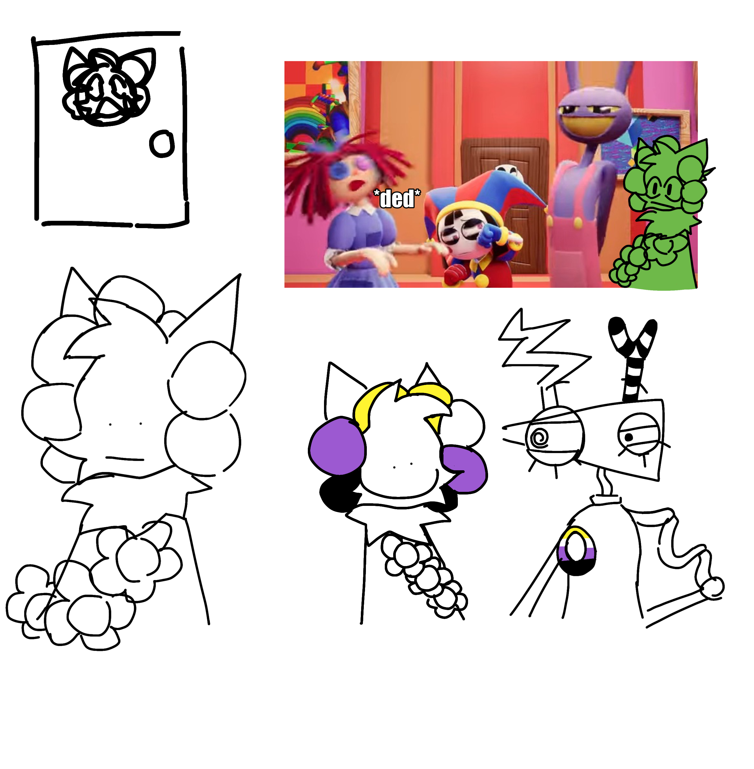 tdac doodles - ibisPaint