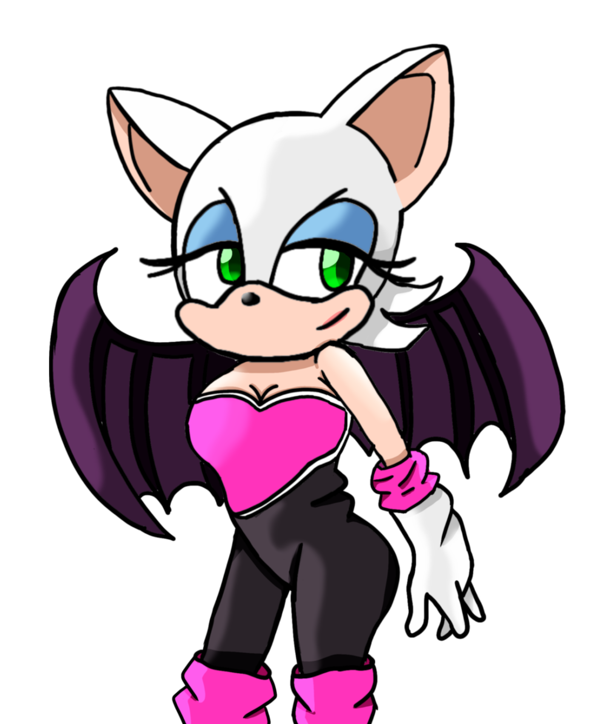 Rouge the bat - ibisPaint