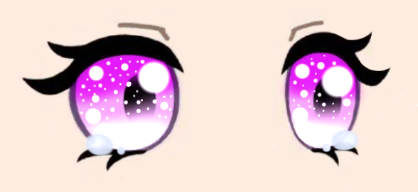 Crying gacha eyes - ibisPaint