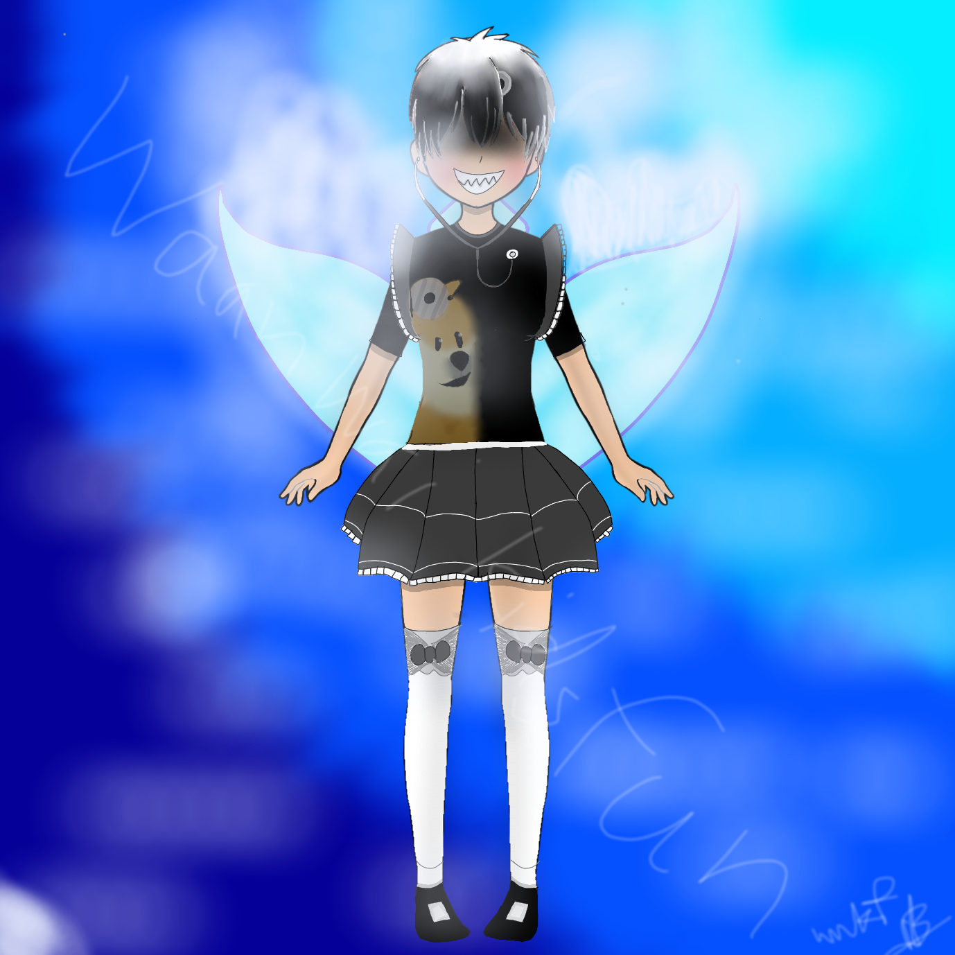 pwaris roblox character (rad_p) - ibisPaint