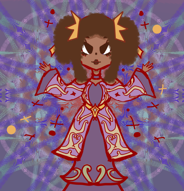 Sorcerer of xyrus - ibisPaint