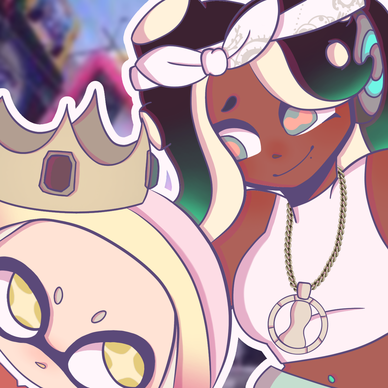 Pearl and Marina - ibisPaint