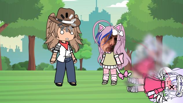 Just a normal Gacha life edit- - ibisPaint