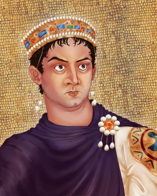 Emperor Justinian - ibisPaint