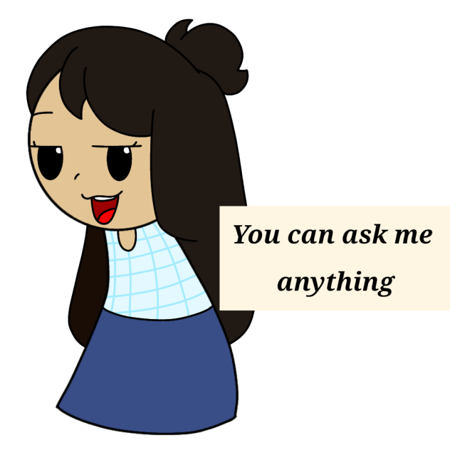 You can ask me anything - ibisPaint