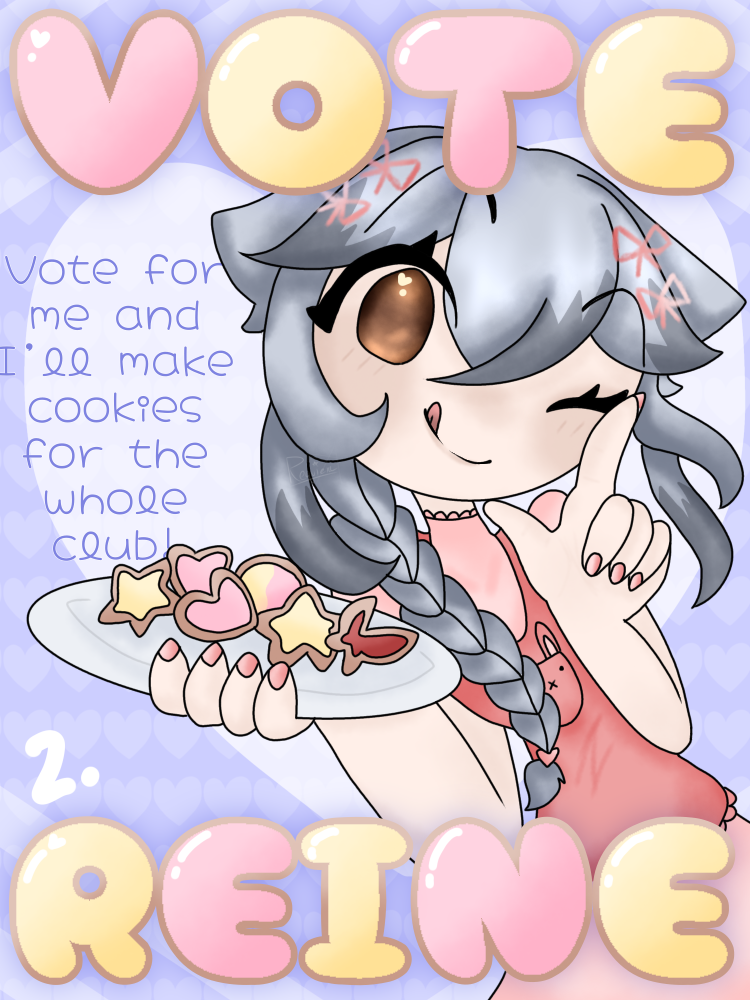 Reine’s Popularity Poll Propaganda - ibisPaint