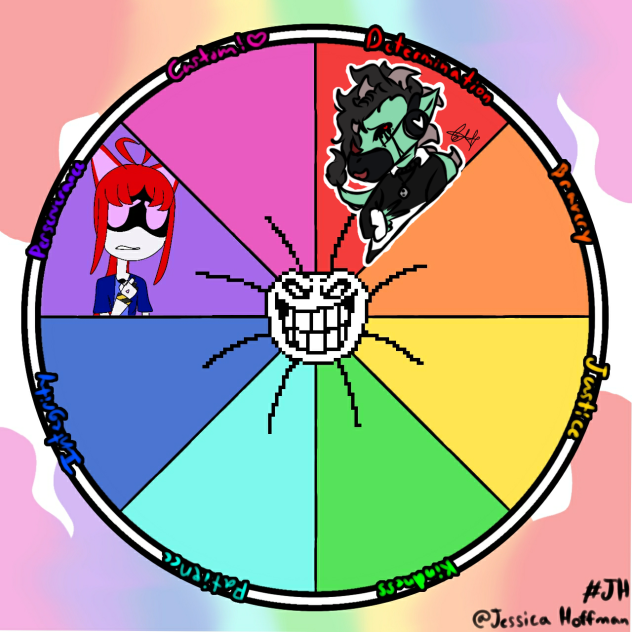 Undertale Soul Collab - ibisPaint