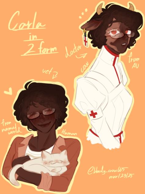 Carla in 2 form - ibisPaint