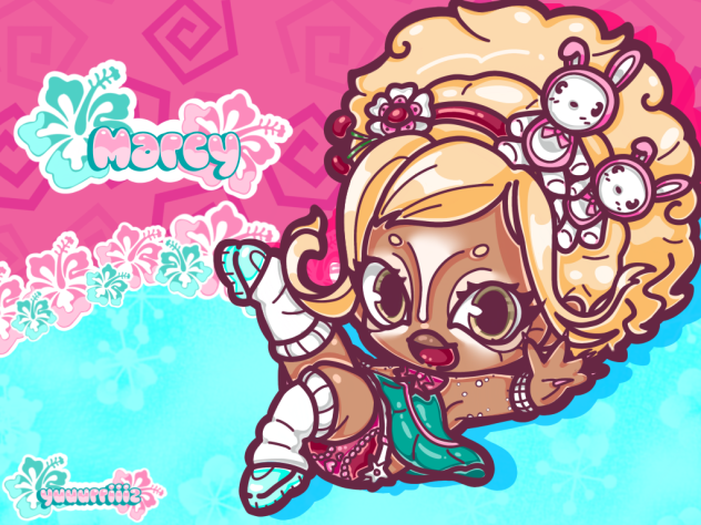 Chibi gyaru - ibisPaint