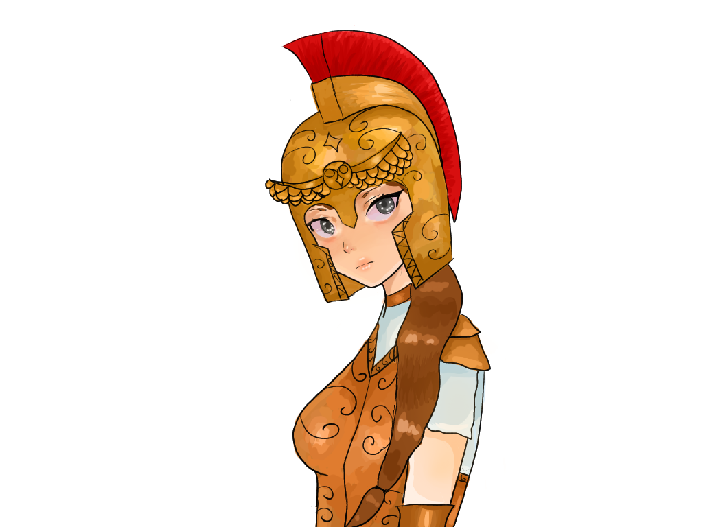 ANOTHER ATHENA - ibisPaint