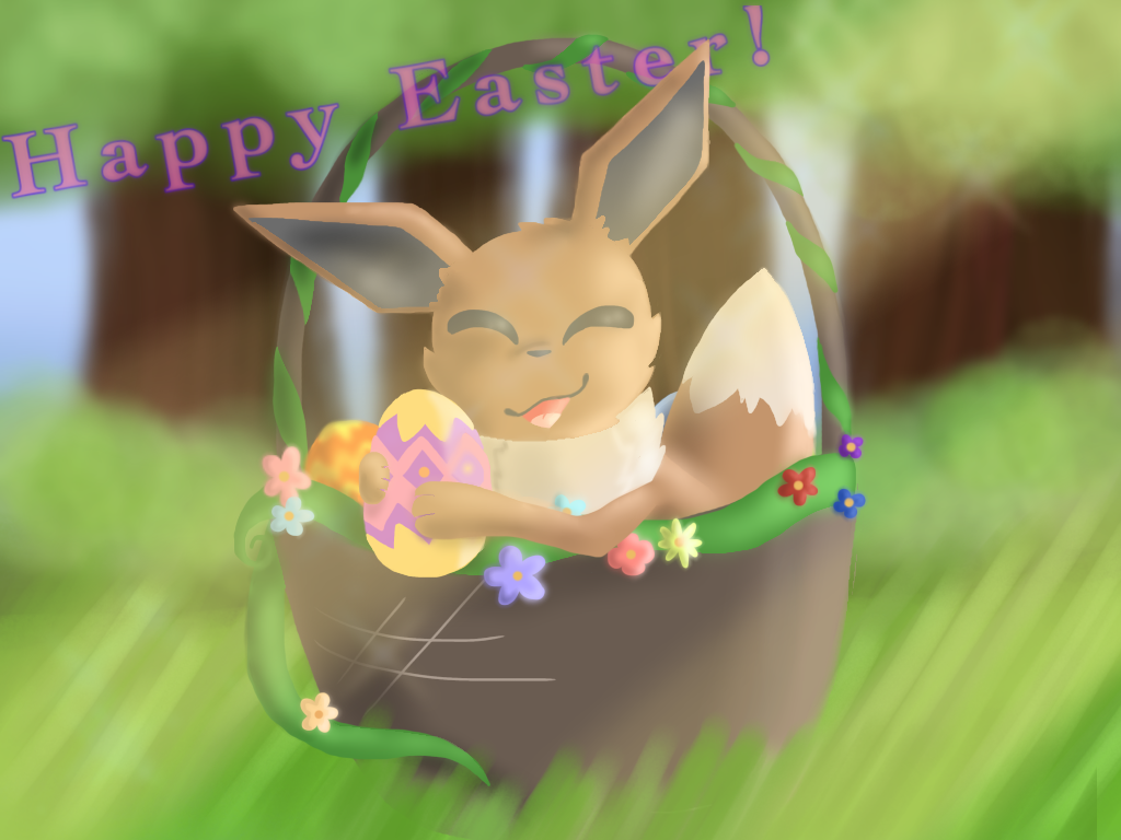 🥚 Happy Easter! 🐇 - ibisPaint