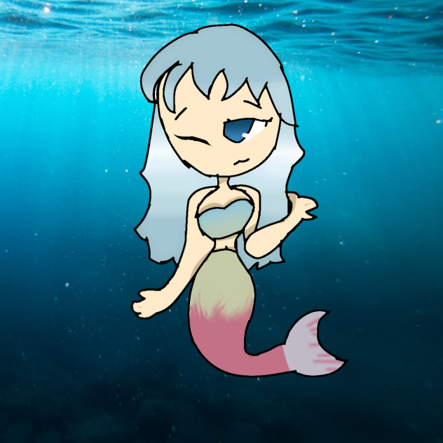The play together mermaid! - ibisPaint