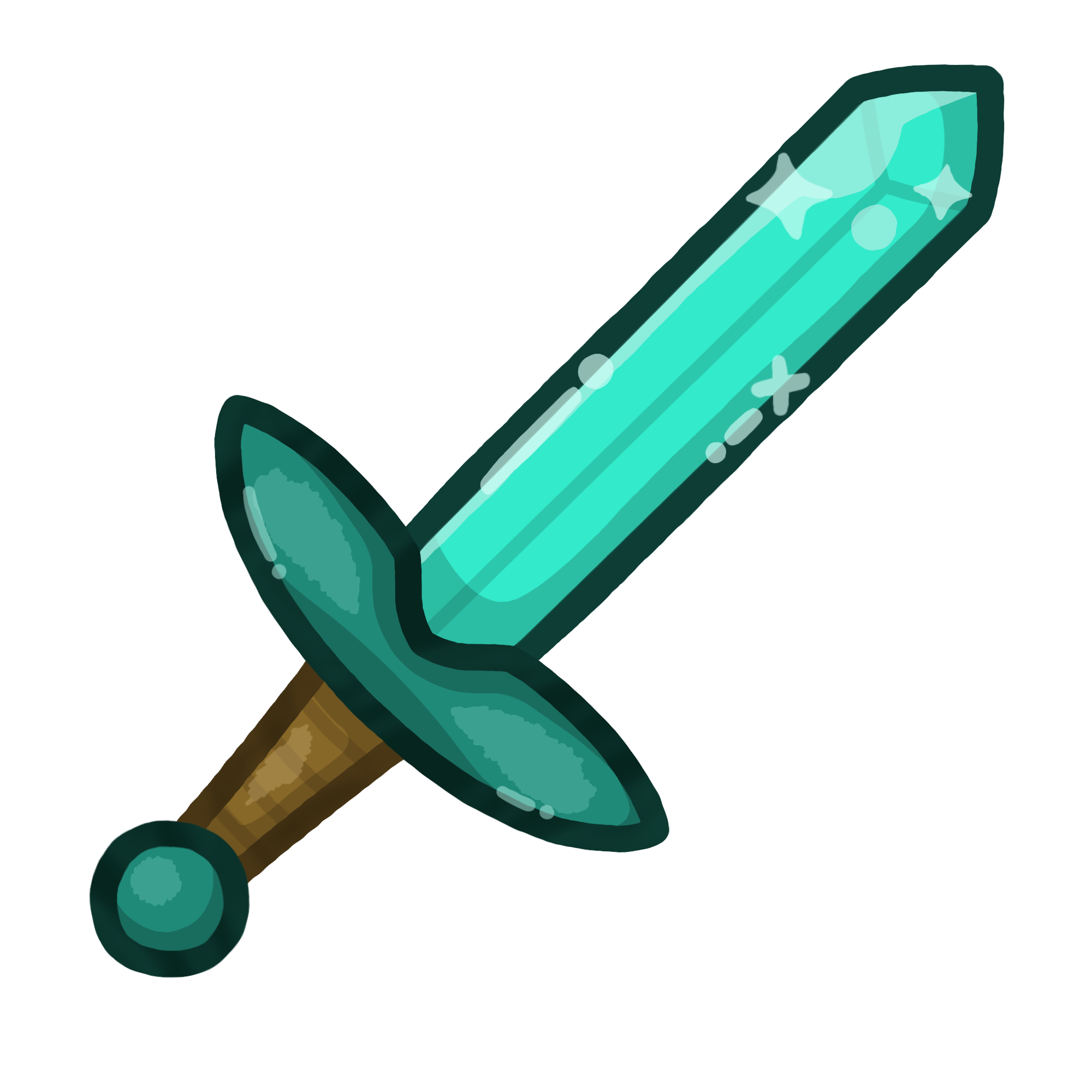 Espada de diamante HD - ibisPaint