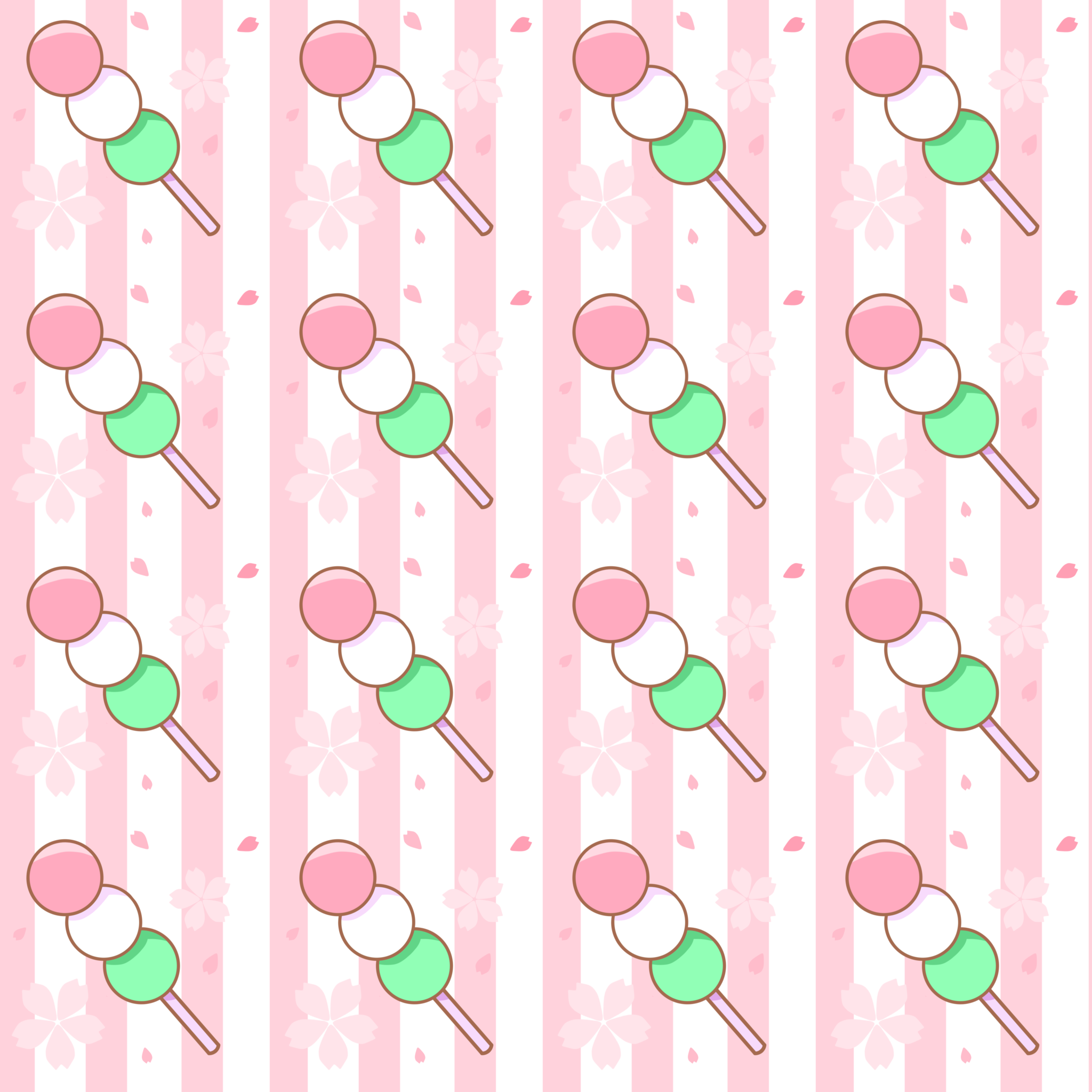 Dango pattern - ibisPaint