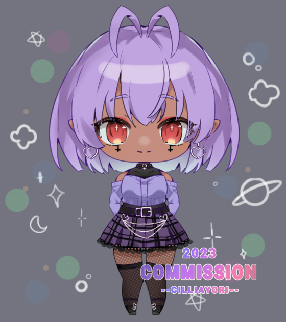 Tyria's Chibi - ibisPaint