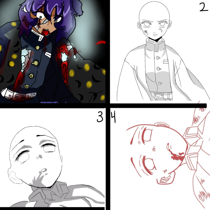 - DS collab - The final Battle - - ibisPaint