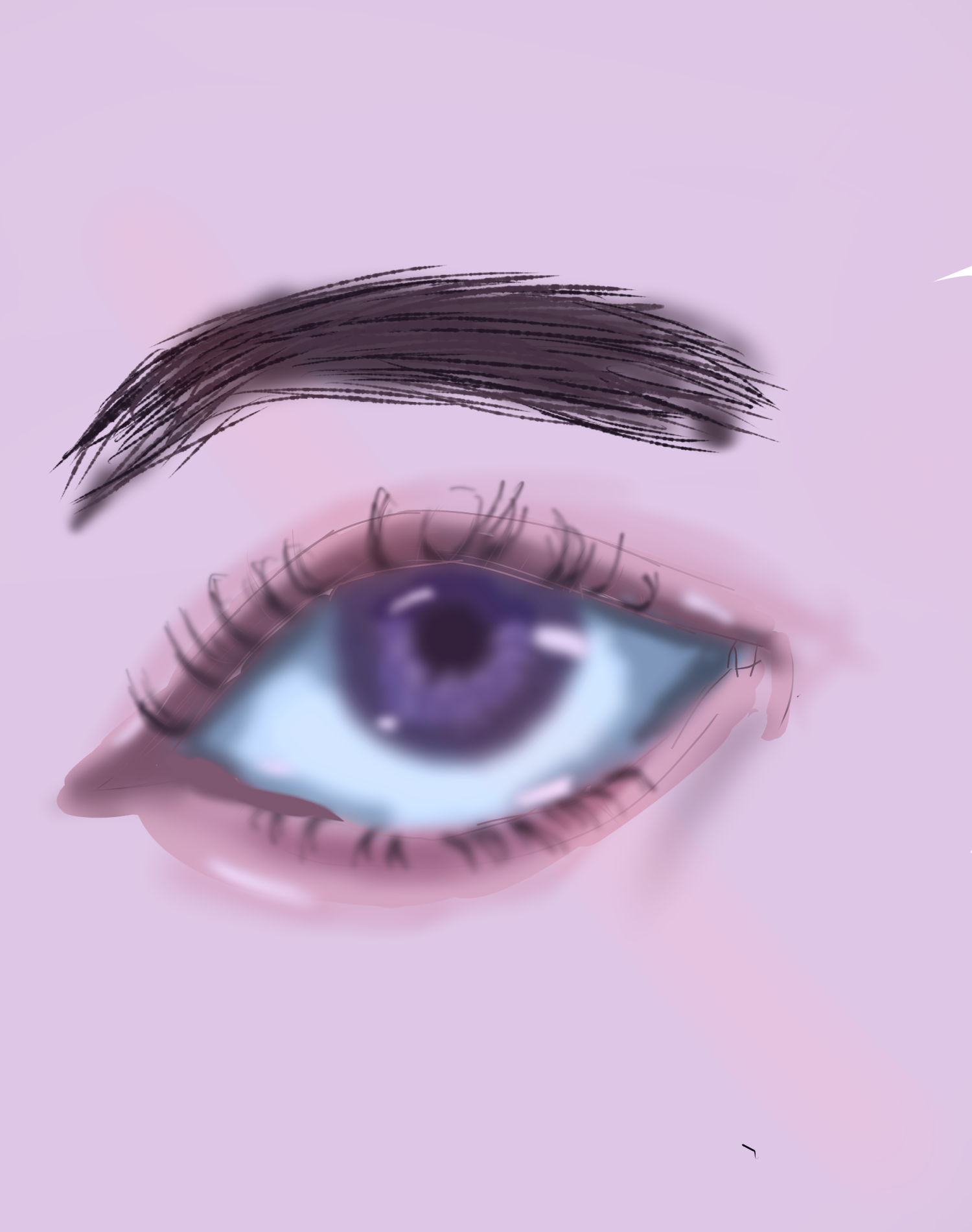Seductive eye 👁 - ibisPaint