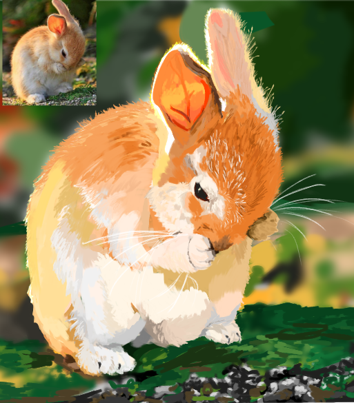 rabbit🐇 - ibisPaint