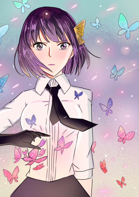 Yosano Akiko - ibisPaint