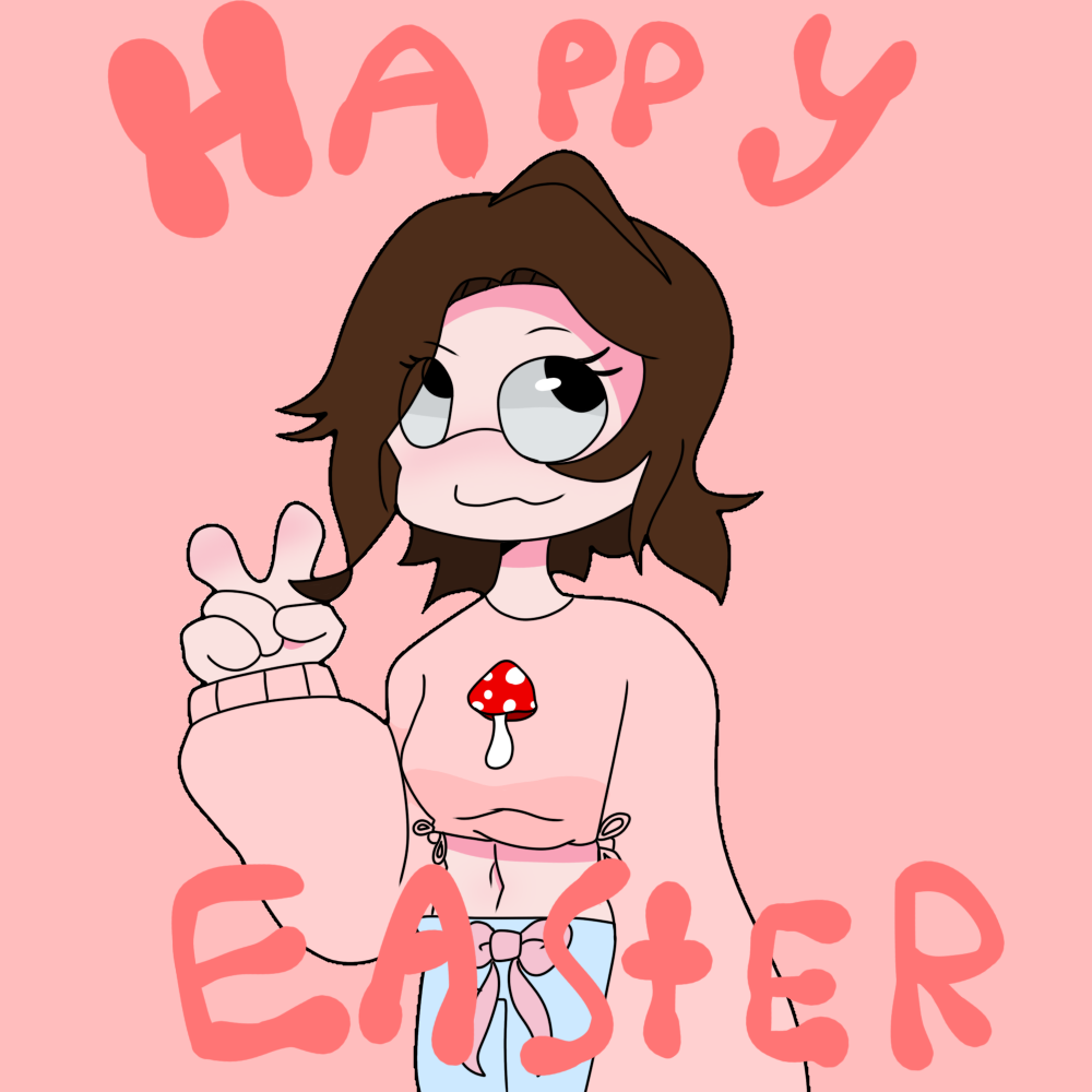 HAPPY EASTER - ibisPaint
