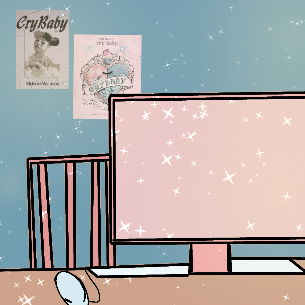 Computer Baground - ibisPaint