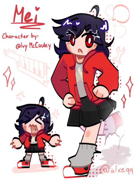 Requested by Ivy McCauley - ibisPaint