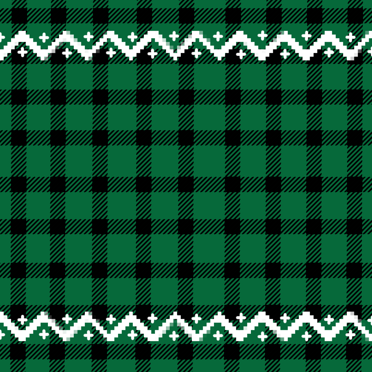 Pattern Nordic 3 Green - ibisPaint