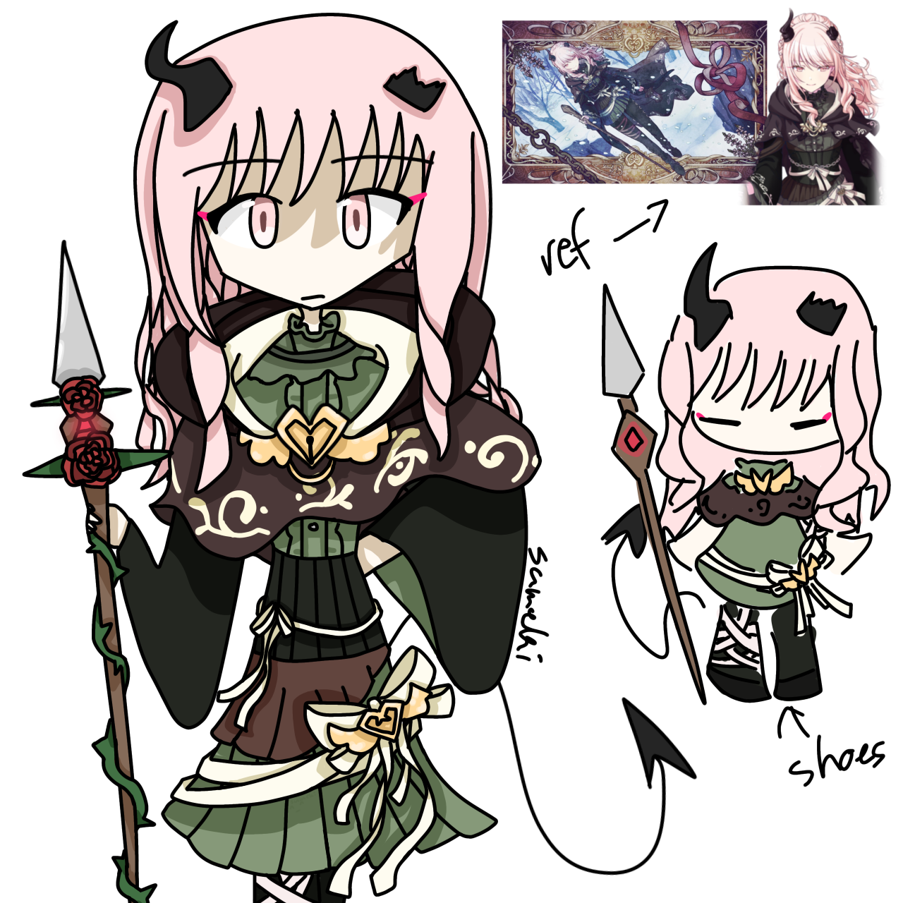 reverse hermit - ibisPaint