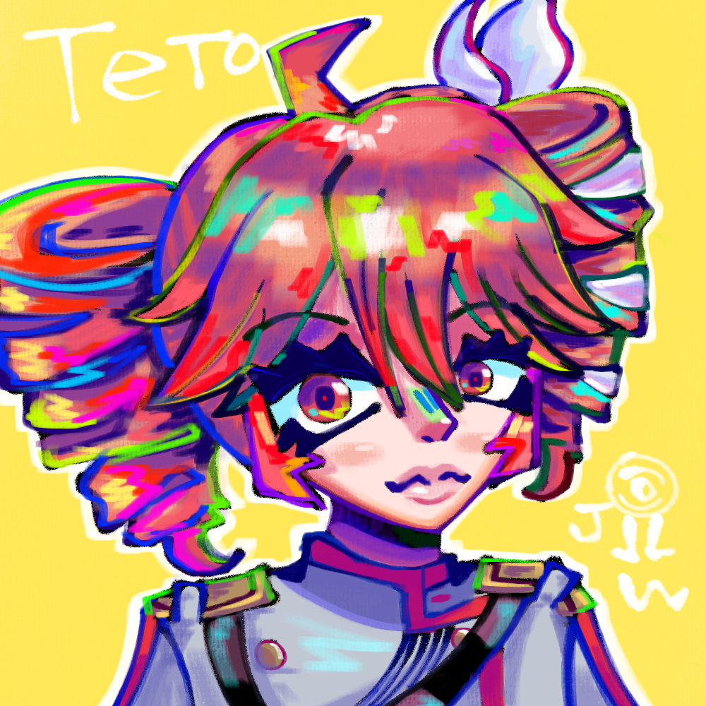 Kasane Teto - ibisPaint