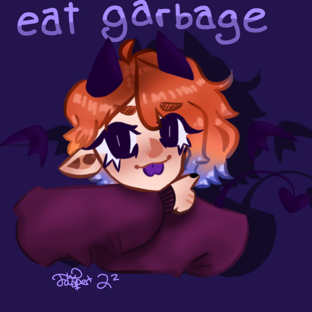 eat garbage ️ - ibisPaint