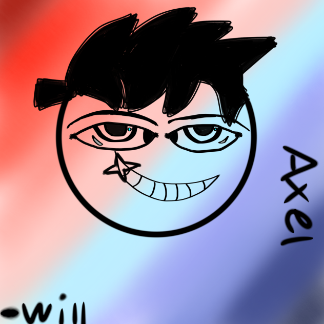 Axel 3 - ibisPaint