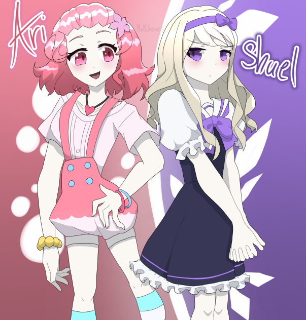 Ari & Shuel - ibisPaint