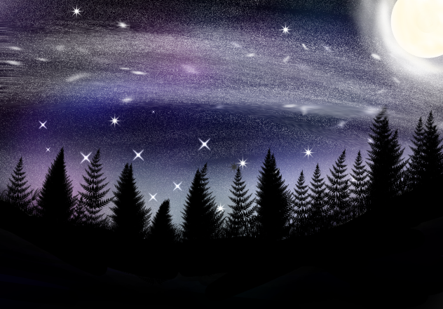 Nightscape - ibisPaint