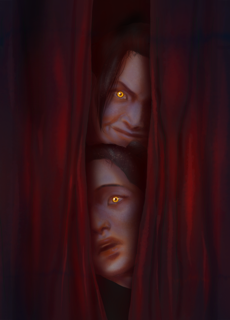 broken pieces - ibisPaint