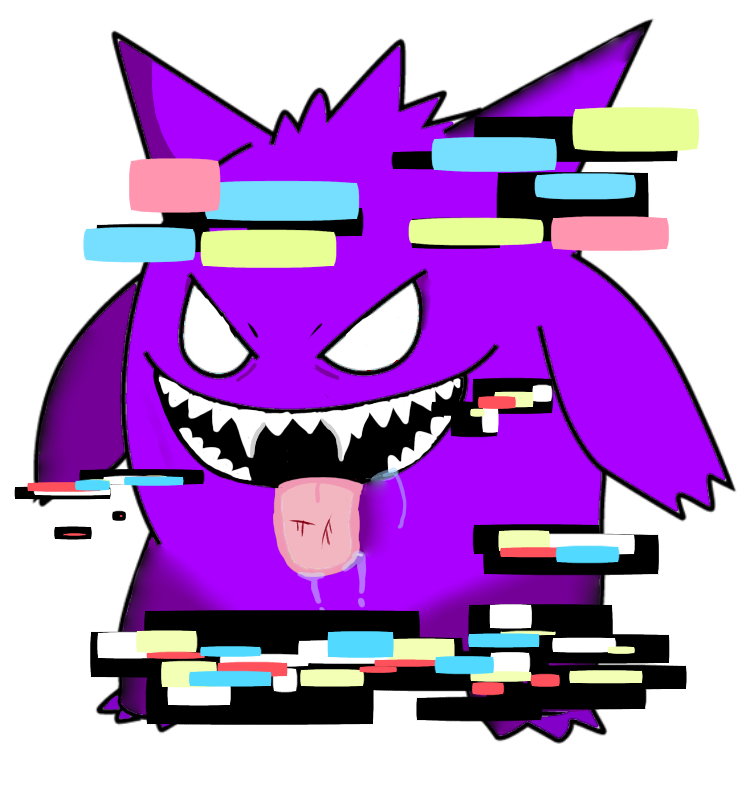 Gengar (Pibby corruption) - ibisPaint