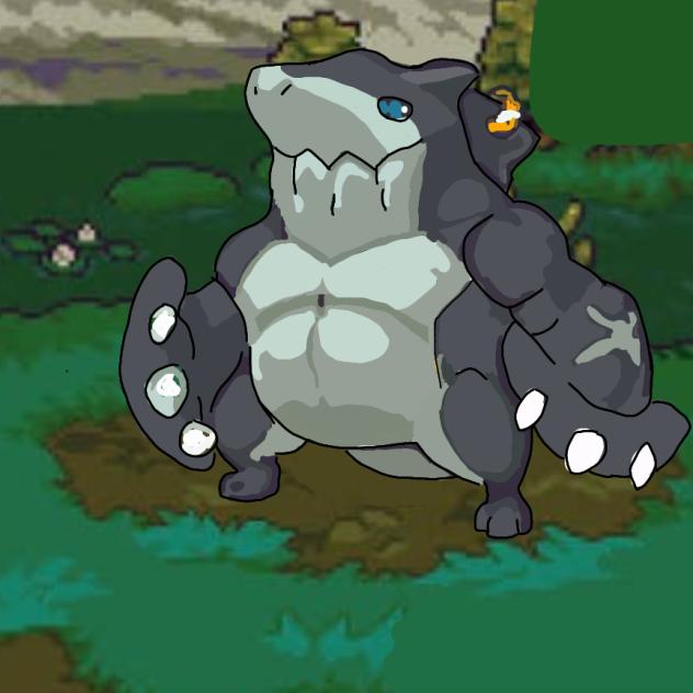 megalobite from coromon - ibisPaint