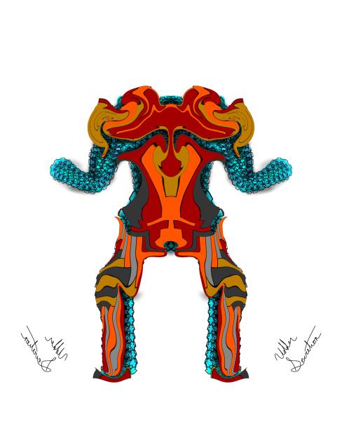 Armor suit - ibisPaint