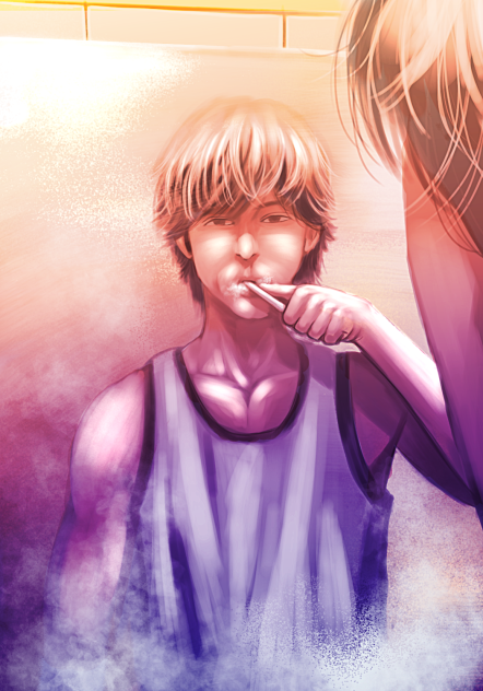 Monday blues - ibisPaint