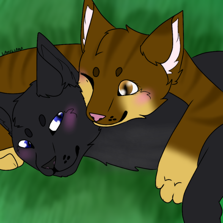 CrowPool (LeafPool x CrowFeather) - ibisPaint