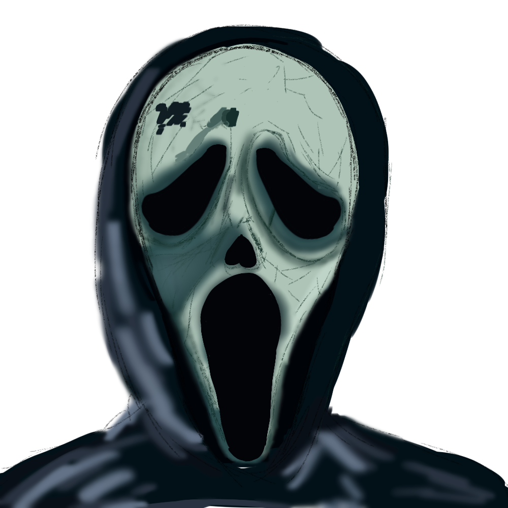 Ghostface 😋 - ibisPaint