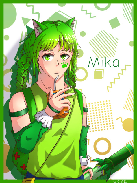 mika chan - ibisPaint