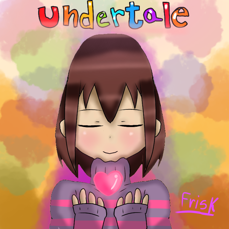 Undertale. frisk - ibisPaint