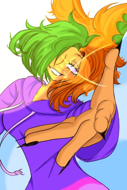 Pumpkin OC for ToothMore40 - ibisPaint