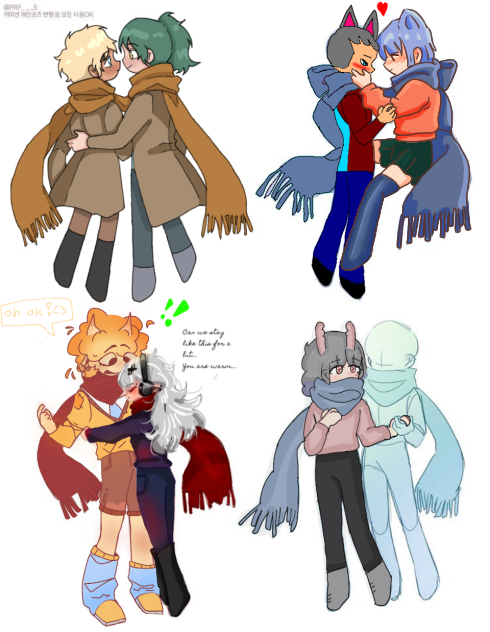 Vanessa and Marcus~ - ibisPaint