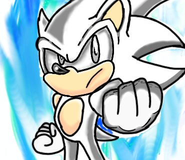 sonic ultra instinto - ibisPaint