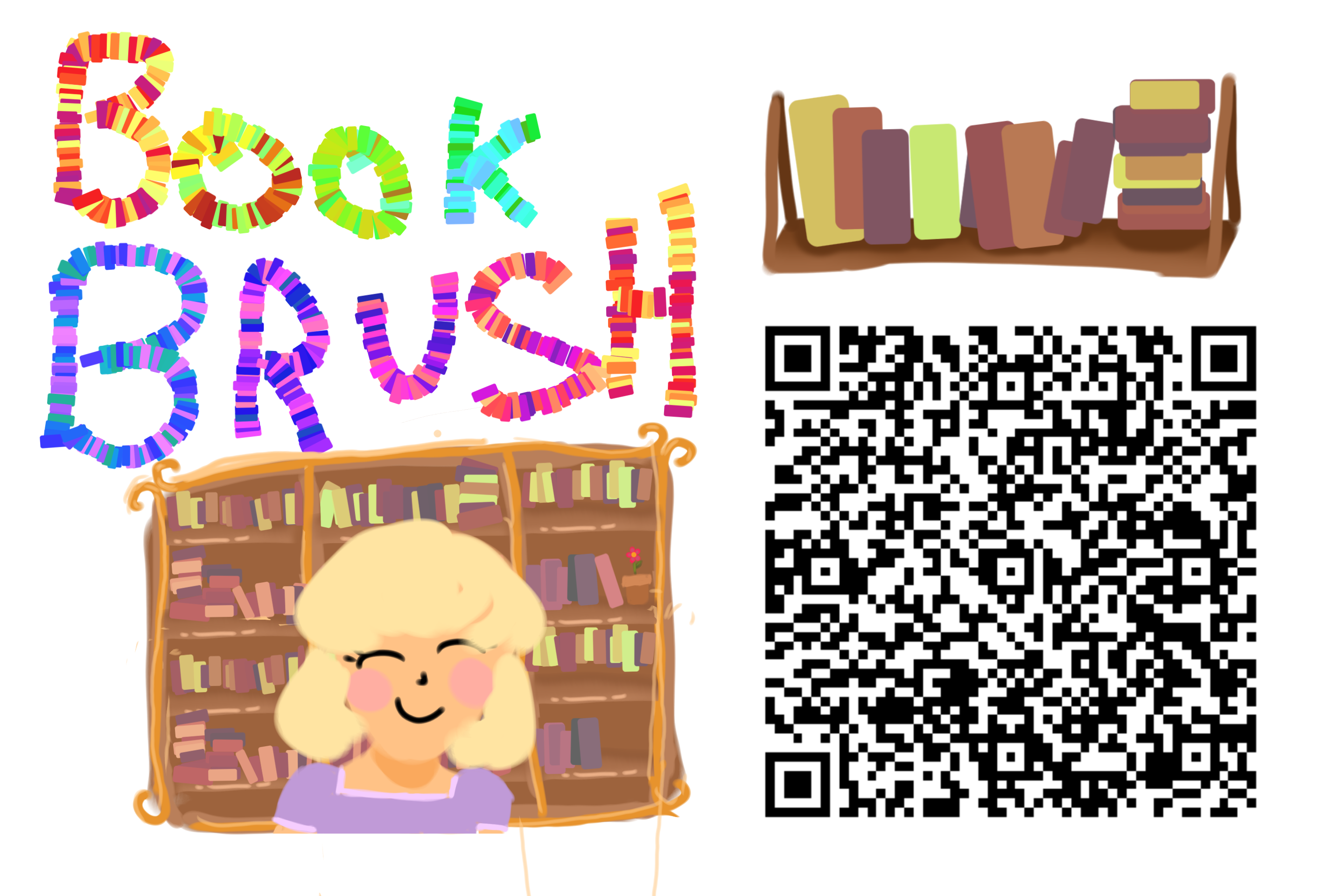 Book Brush 📚 - ibisPaint