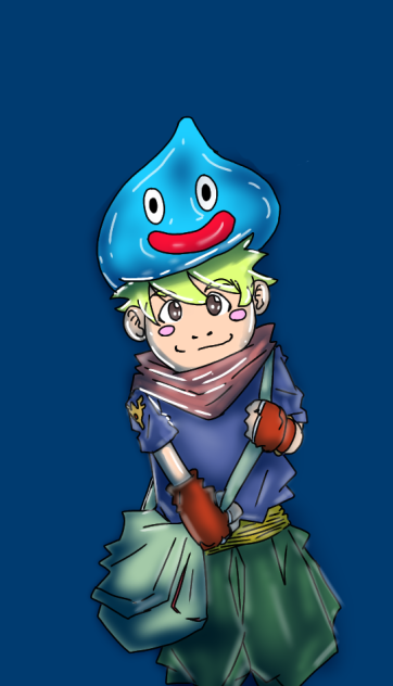 ROOKIE DEMON MASTER. - ibisPaint