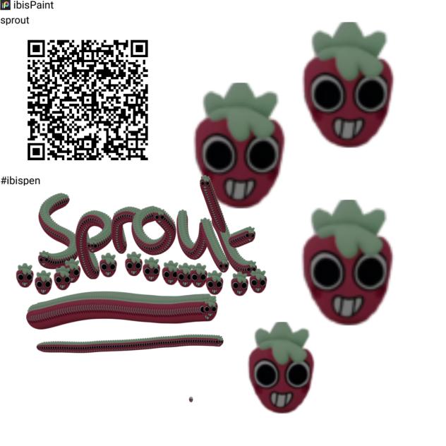 sprout brush - ibisPaint