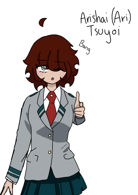 I made an MHA character - ibisPaint